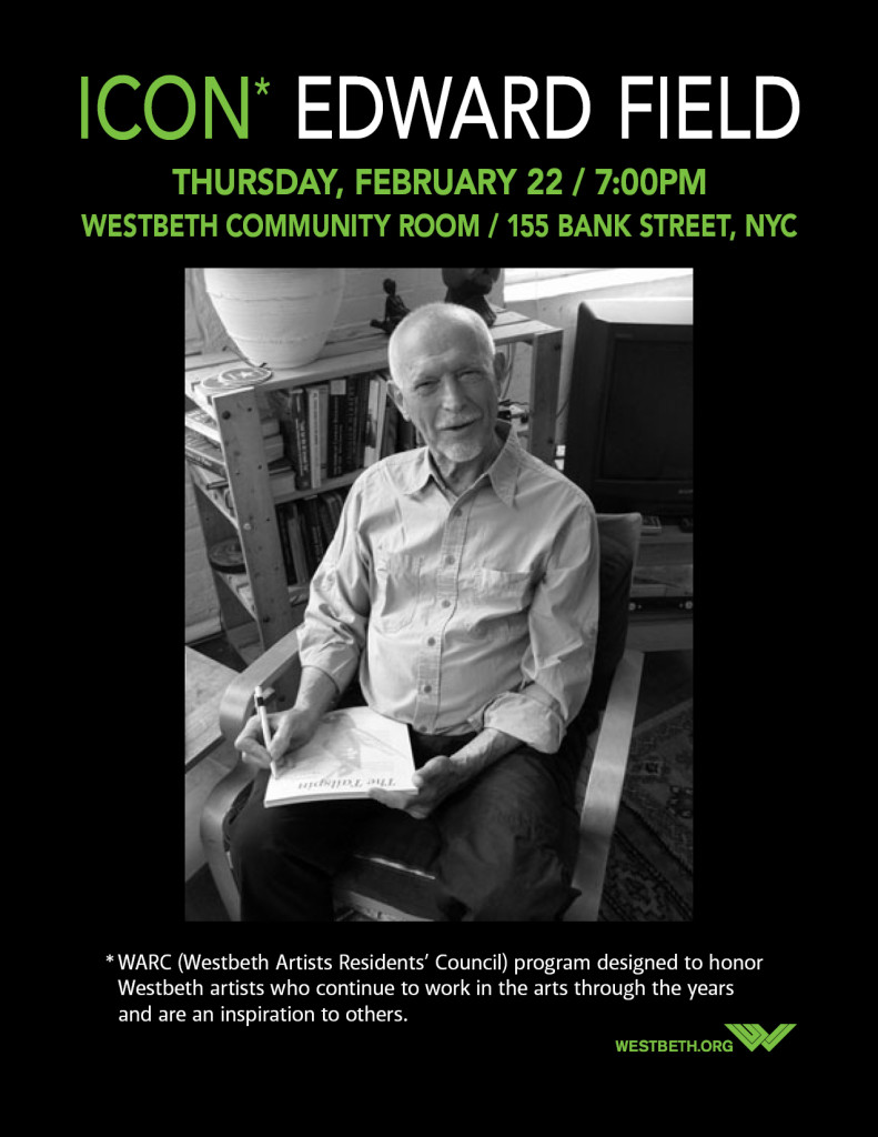 Westbeth Icon: Edward Field poet | Westbeth