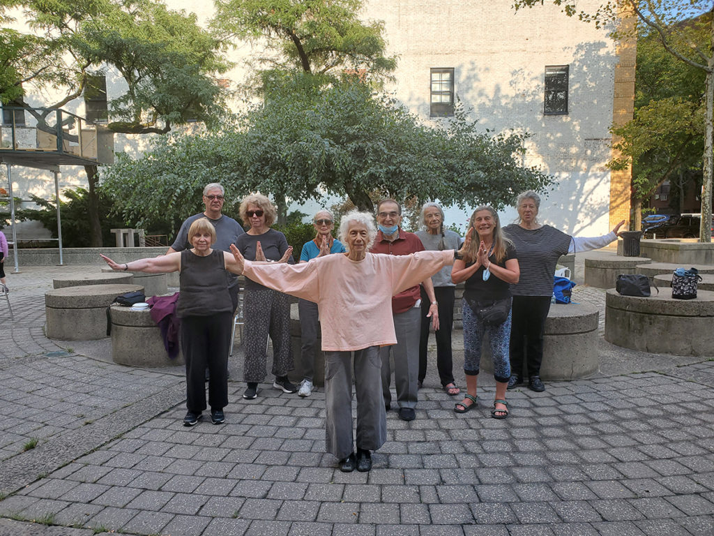 Qi Gong Class for Seniors | Westbeth