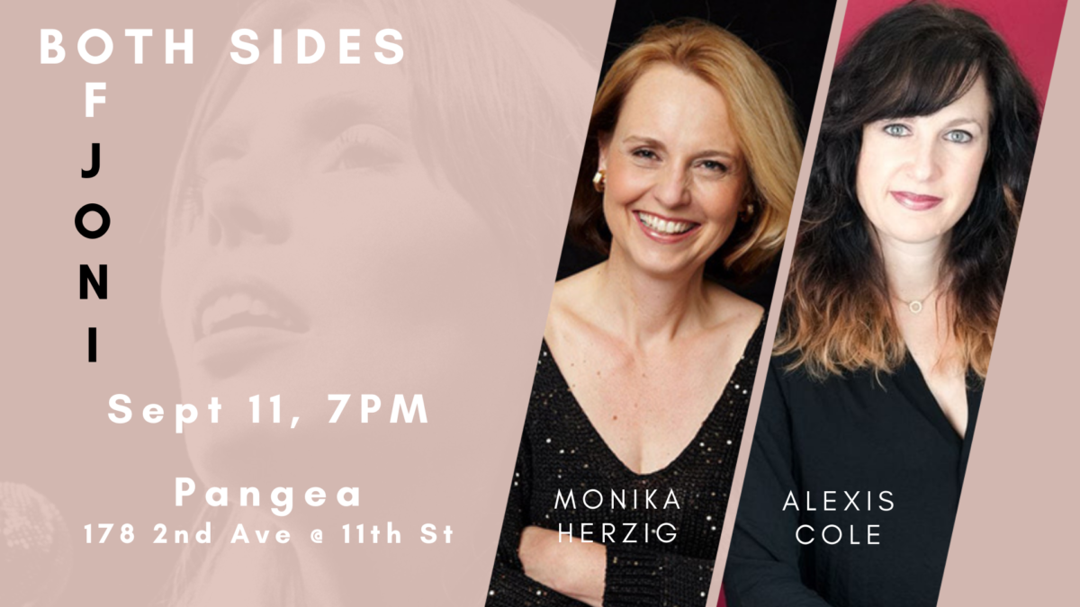 Alexis Cole and Monika Herzig: Both Sides of Joni | Westbeth