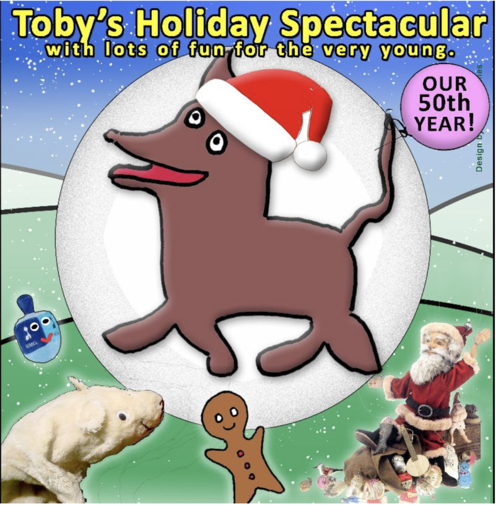 Toby's Holiday Spectacular Penny Jones & Co Puppet Show | Westbeth