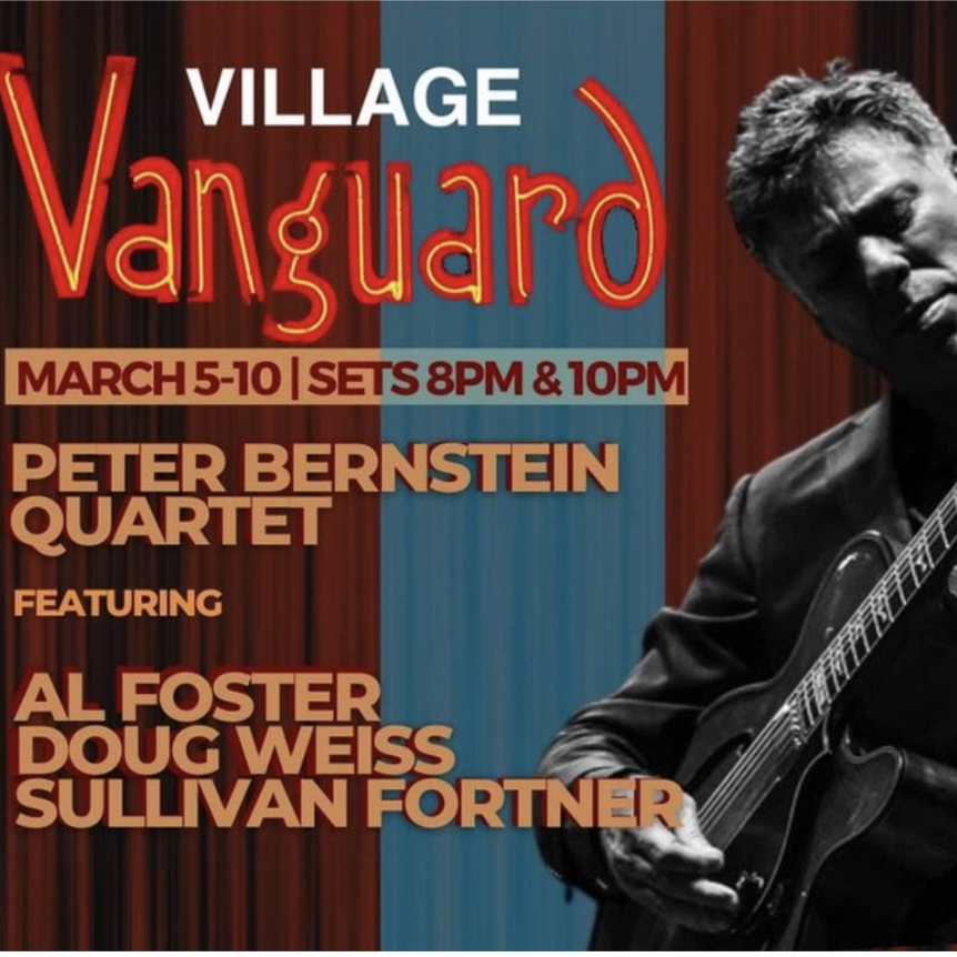 Peter Bernstein Quartet Jazz performances | Westbeth