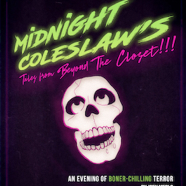 Midnight Coleslaw's Tales From Beyond the Closet with David Greenspan ...
