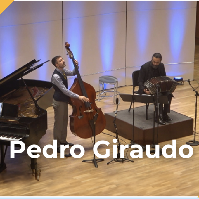 Pedro Giraudo Quartet : Upcoming Music Events in May | Westbeth