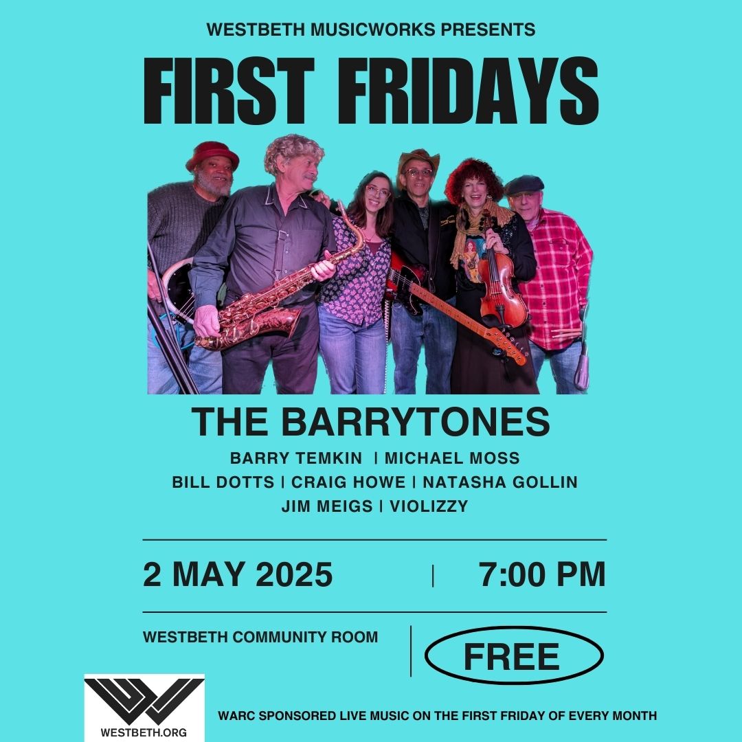 FIRST FRIDAY MUSIC: THE BARRYTONES | Westbeth