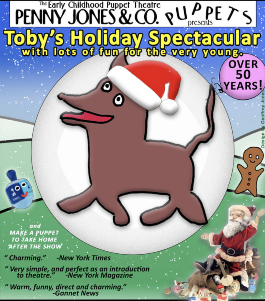 Penny Jones Puppets Toby's Holiday Spectacular | Westbeth